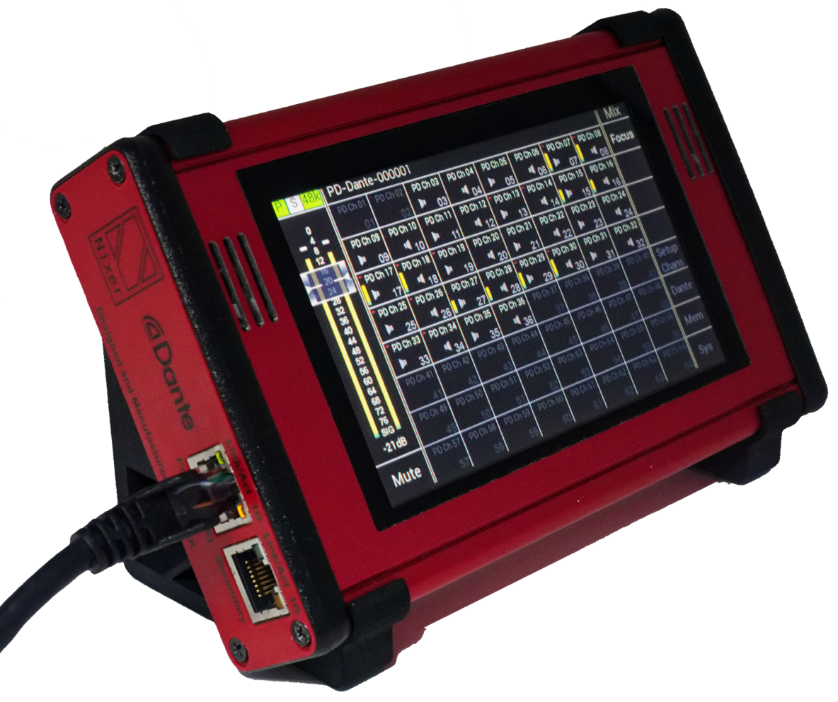 NIXER DANTE MONITOR - 株式会社エレクトリ