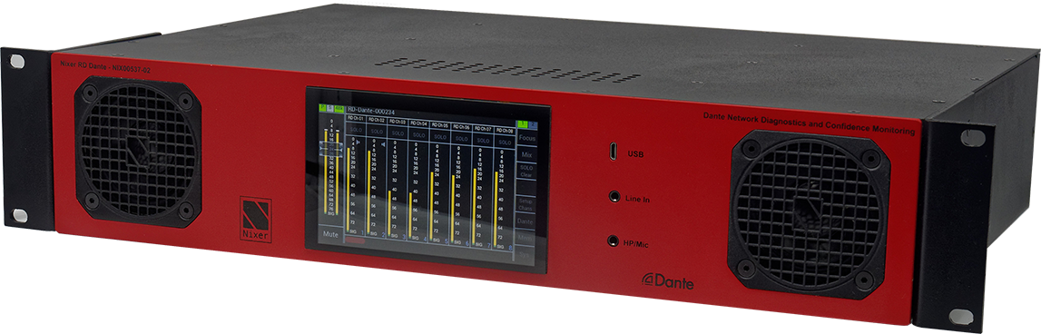 NIXER DANTE MONITOR - 株式会社エレクトリ